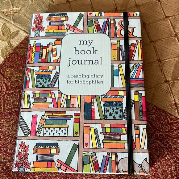 Other | My Book Journal A Reading Diary For Bibliophiles Barnes Noble ...